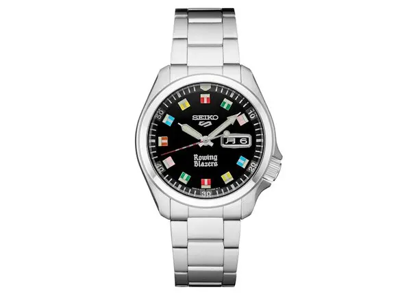SEIKO 5 Sports Rowing Blazers Limited Edition Srpj63 - Stainless Steel