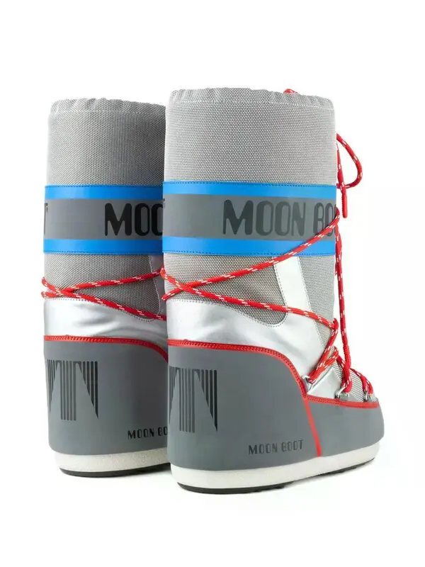 Moon Boot Icon Snow Boots - Silver