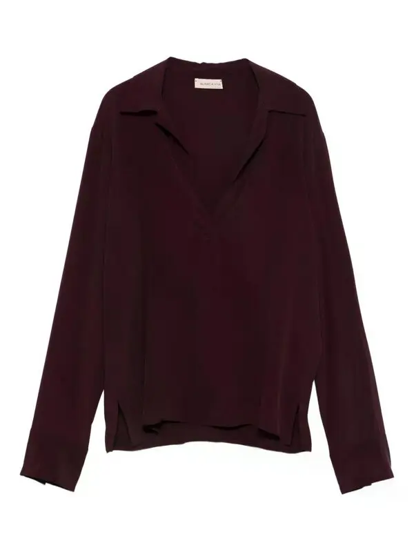 BLANCA VITA V-neck Top