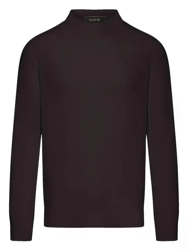 GIUUNO High-neck Long-sleeve Sweater