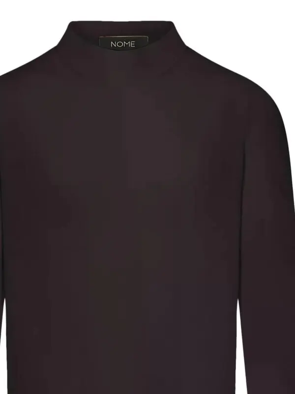 GIUUNO High-neck Long-sleeve Sweater