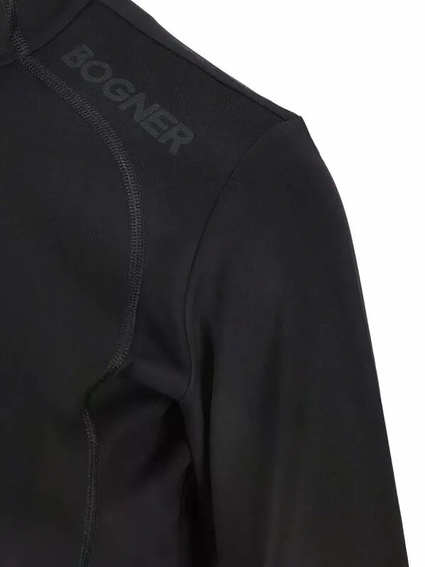 Bogner Medita Zipped Sweatshirt - Black