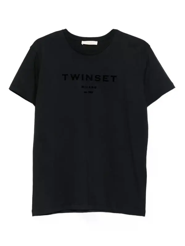 TWINSET Logo-detail T-shirt