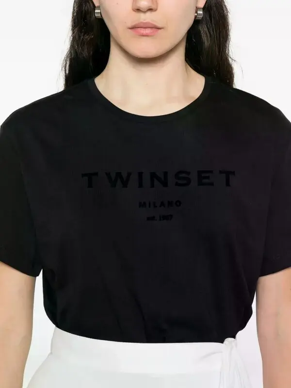 TWINSET Logo-detail T-shirt