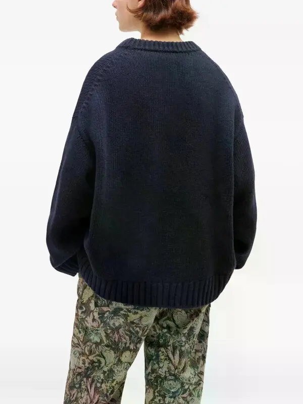 GANNI Dropped-shoulder Sweater