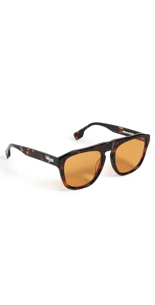WISDOM Frame 37 Sunglasses - Leopard