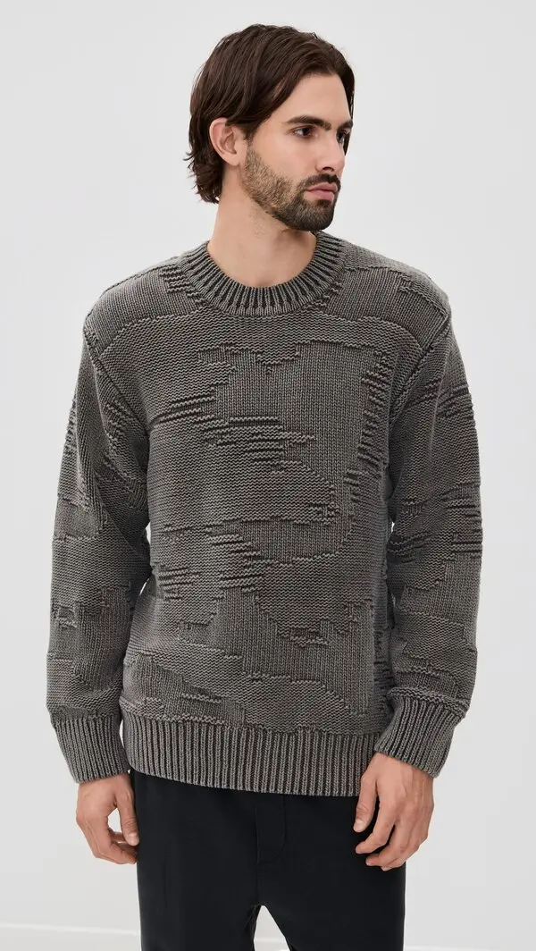 Oas Pino Crew Neck Sweater
