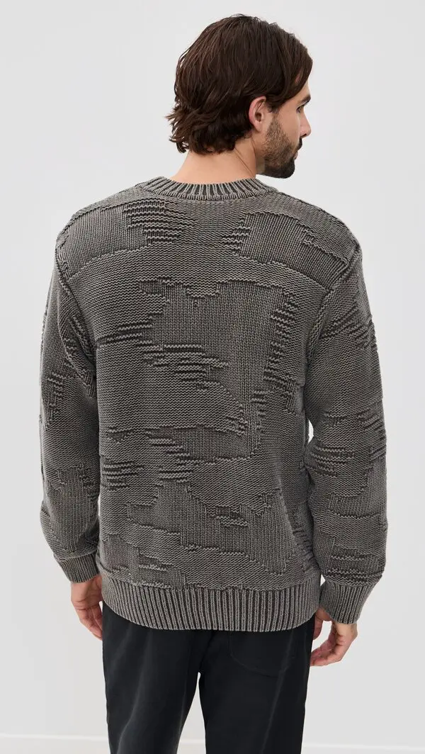 Oas Pino Crew Neck Sweater