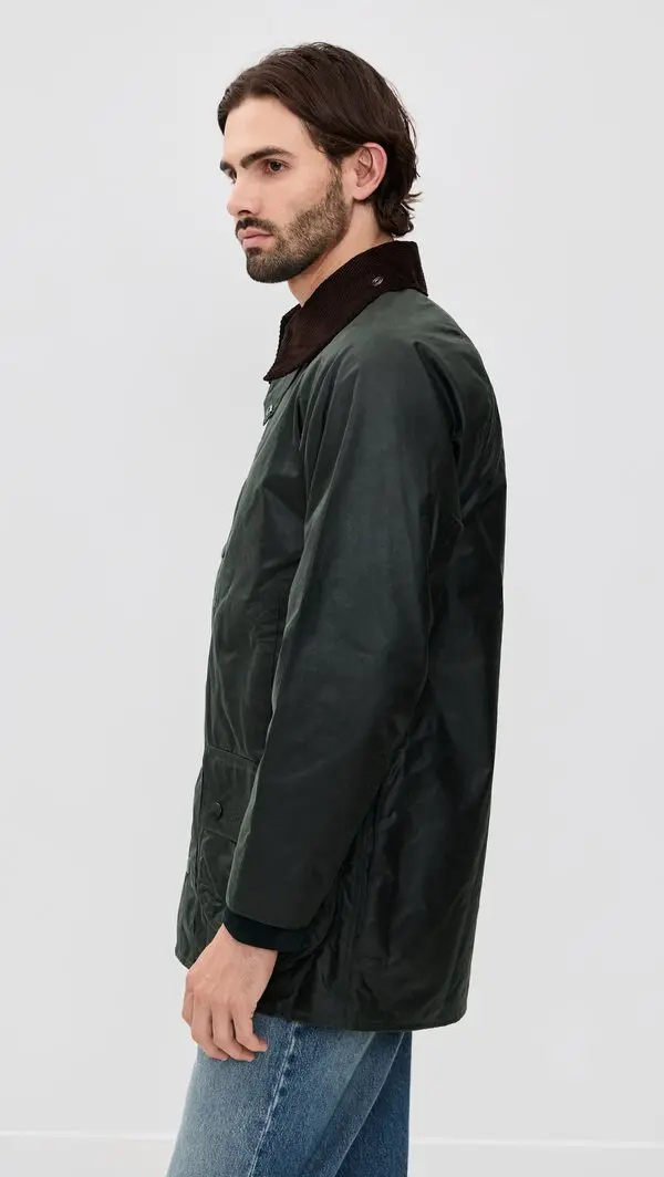 Barbour Spey Casual Jacket - Sage | Editorialist