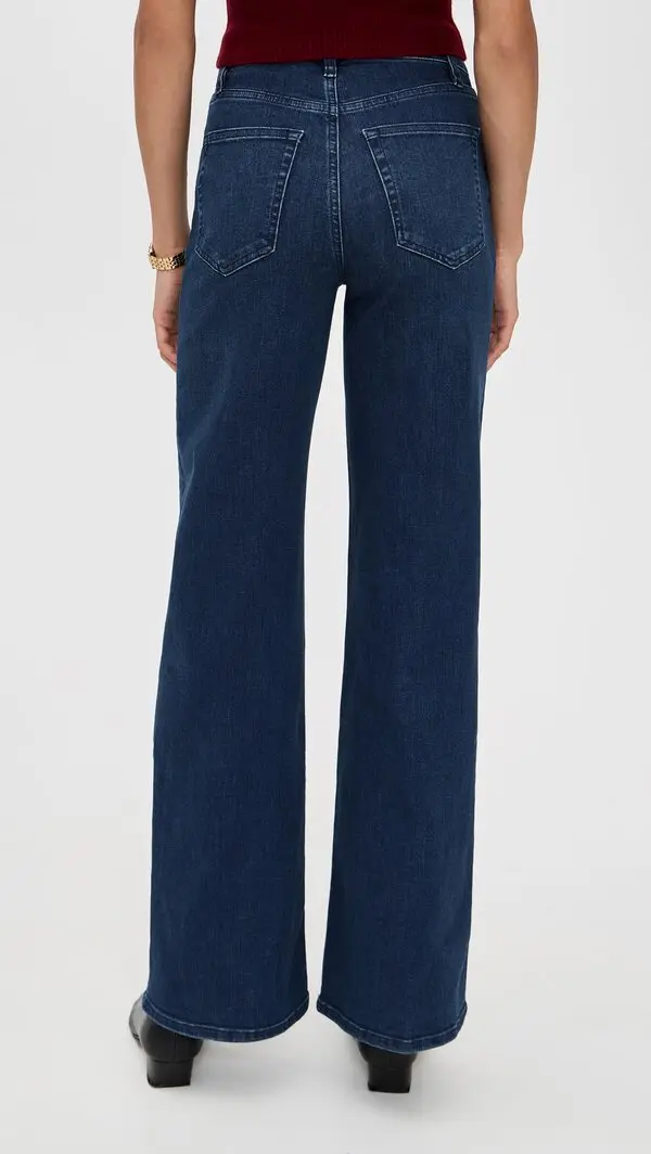 FRAME Le Slim Palazzo Jeans
