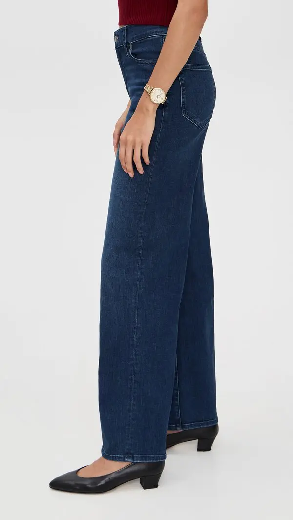 FRAME Le Slim Palazzo Jeans