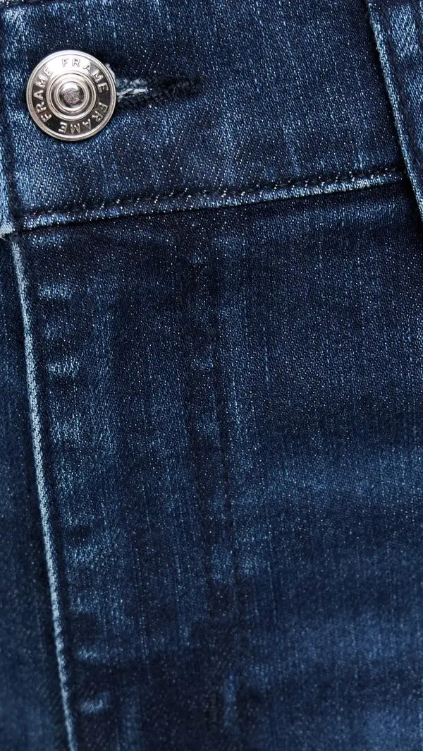 FRAME Le Slim Palazzo Jeans