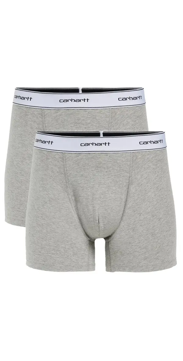 Carhartt Work In Progress Two-pack Cotton Trunks