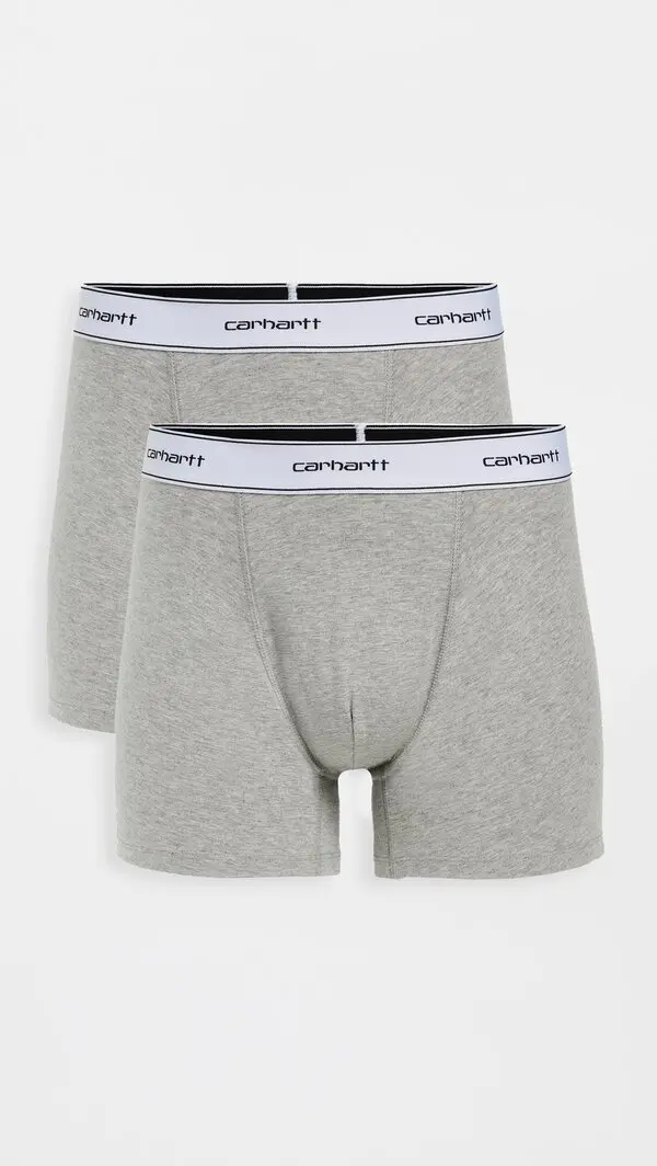 Carhartt Work In Progress Two-pack Cotton Trunks