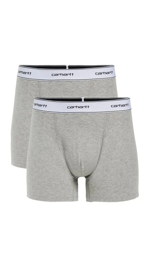 Carhartt Work In Progress Two-pack Cotton Trunks