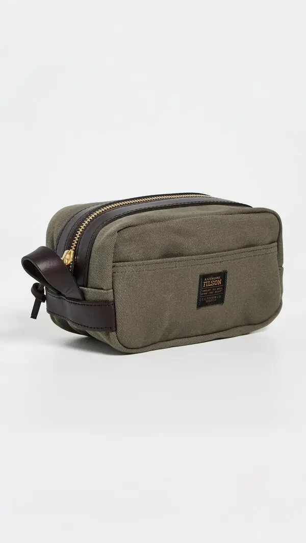 Filson Rugged Twill Travel Kit