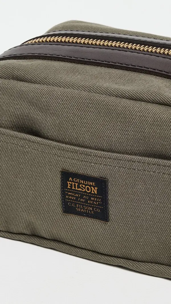 Filson Rugged Twill Travel Kit