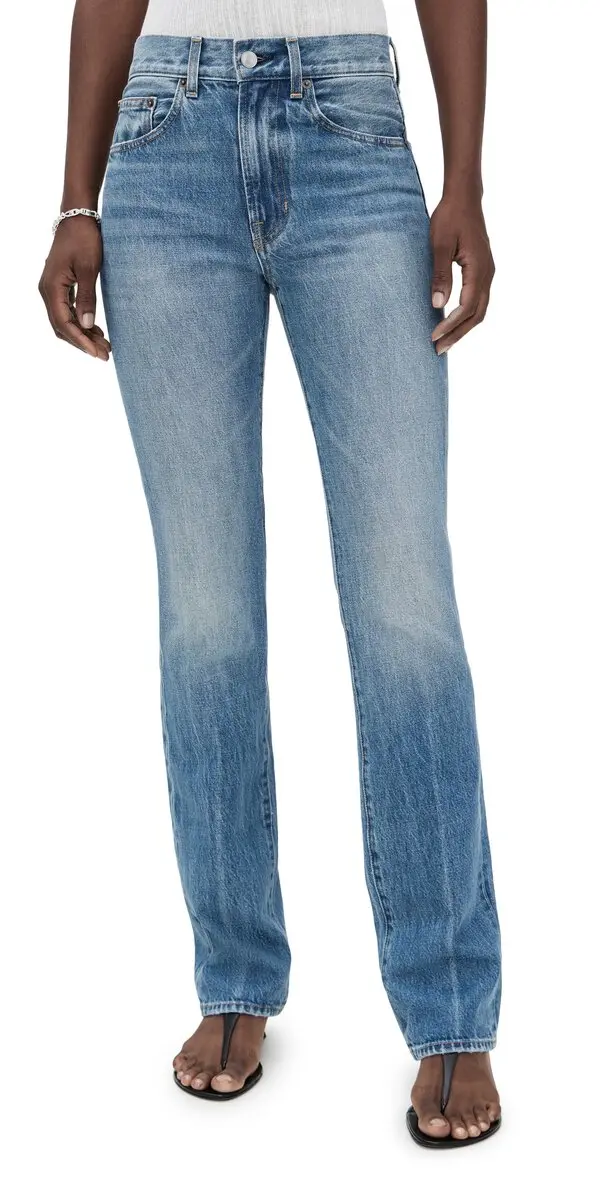 A.L.C. The 917 Slim Straight Jeans