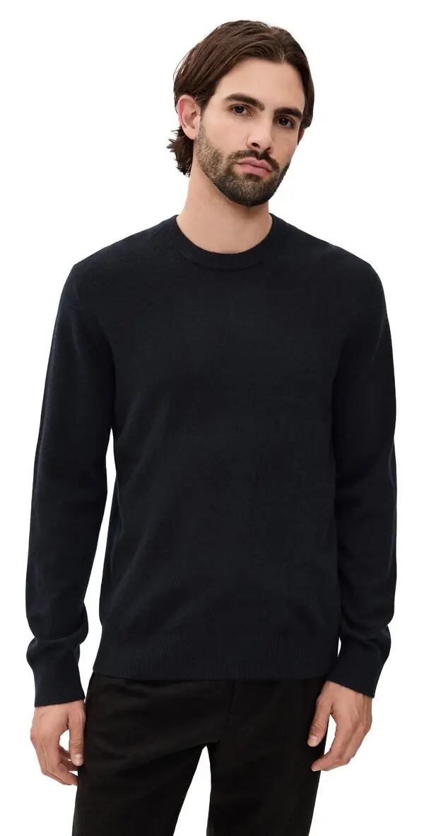 Vince Cashmere Crewneck Sweater - Coastal