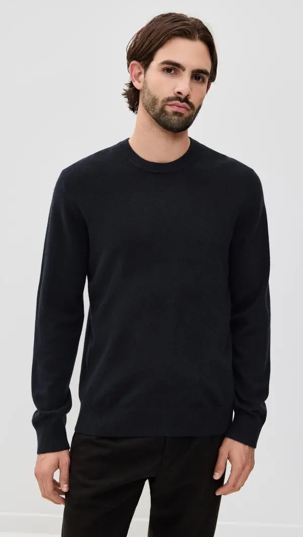 Vince Cashmere Crewneck Sweater - Coastal
