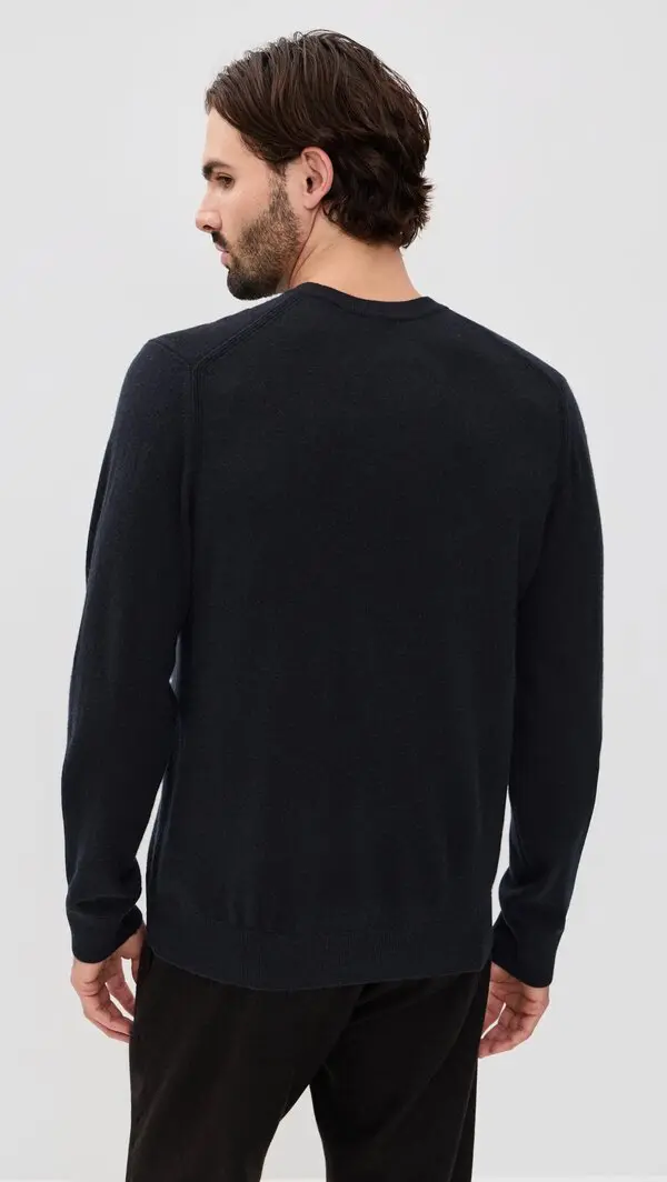 Vince Cashmere Crewneck Sweater - Coastal