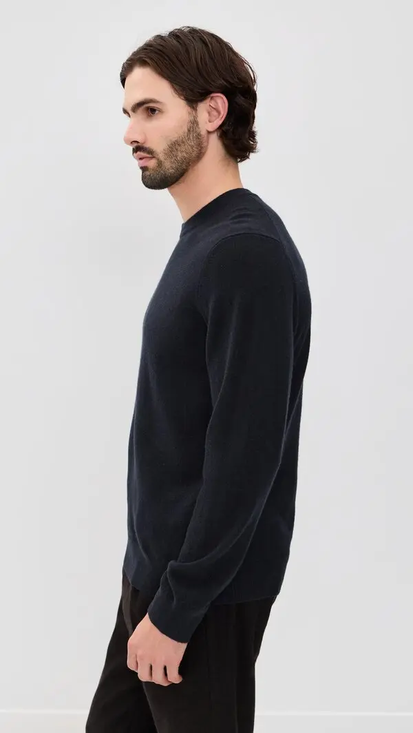 Vince Cashmere Crewneck Sweater - Coastal