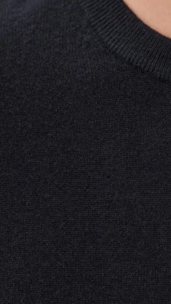 Vince Cashmere Crewneck Sweater - Coastal