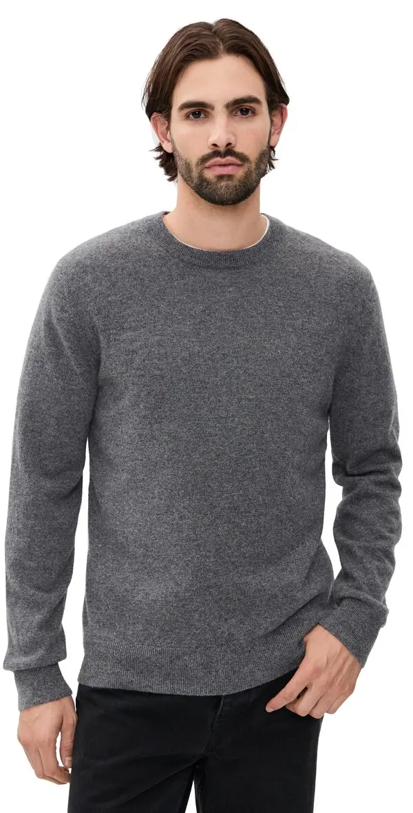 Vince Cashmere Crew Neck Sweater