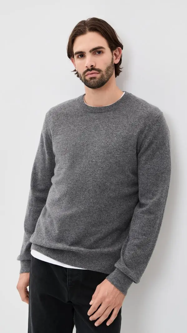 Vince Cashmere Crew Neck Sweater