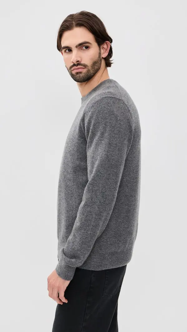 Vince Cashmere Crew Neck Sweater