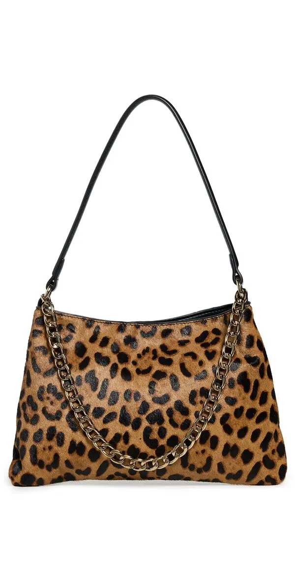 Dolce Vita Jagger Handbag - Leopard Calf Hair