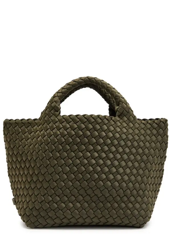 NAGHEDI St. Barths Small Woven Tote