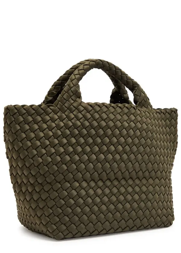 NAGHEDI St. Barths Small Woven Tote