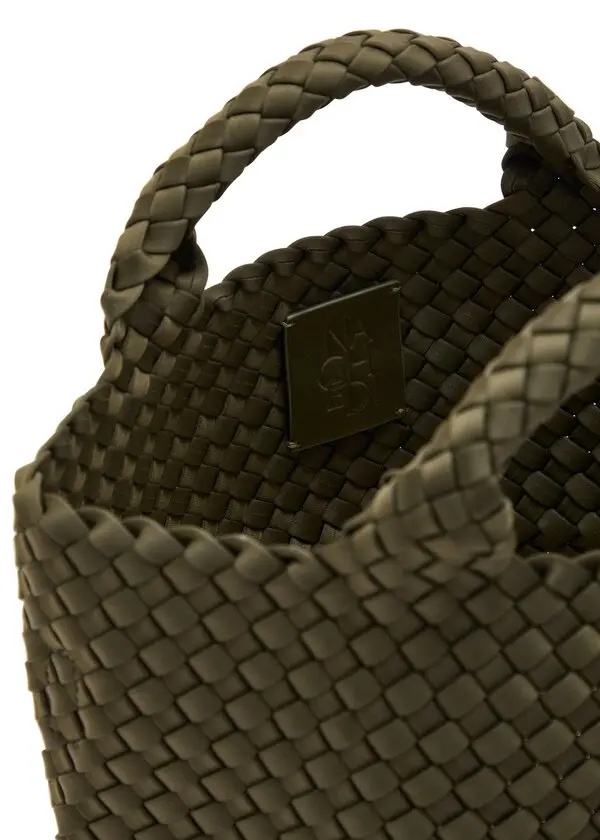 NAGHEDI St. Barths Small Woven Tote
