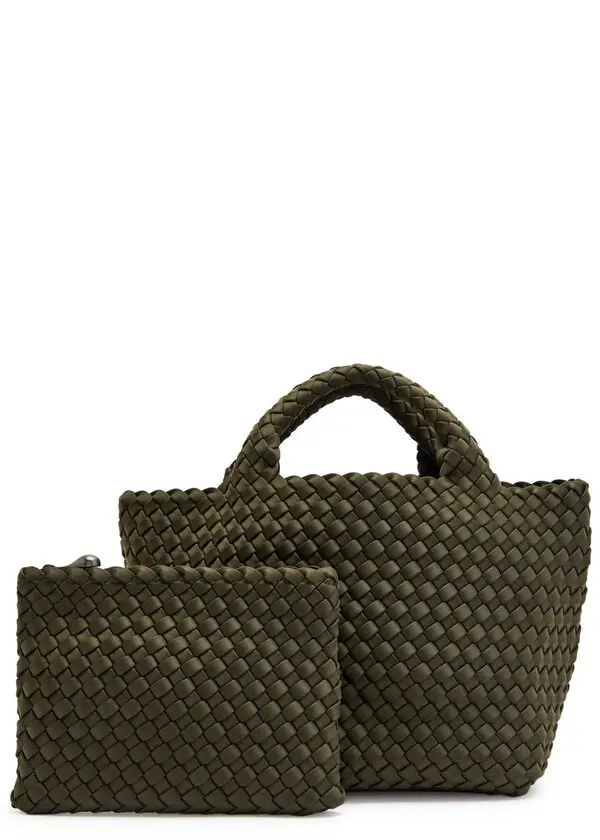NAGHEDI St. Barths Small Woven Tote