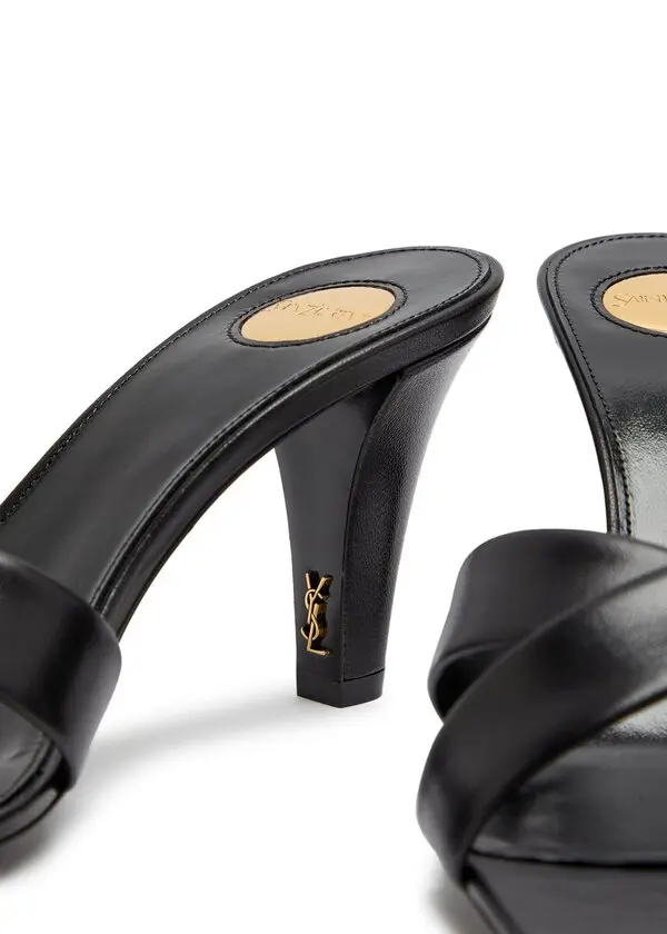 Saint Laurent Jill 75 Leather Sandals