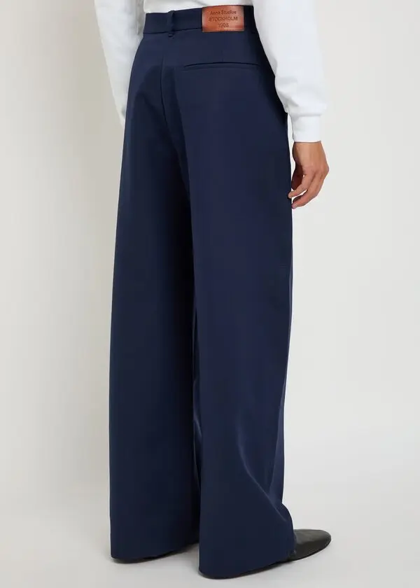 Acne Studios Wide-leg Trousers