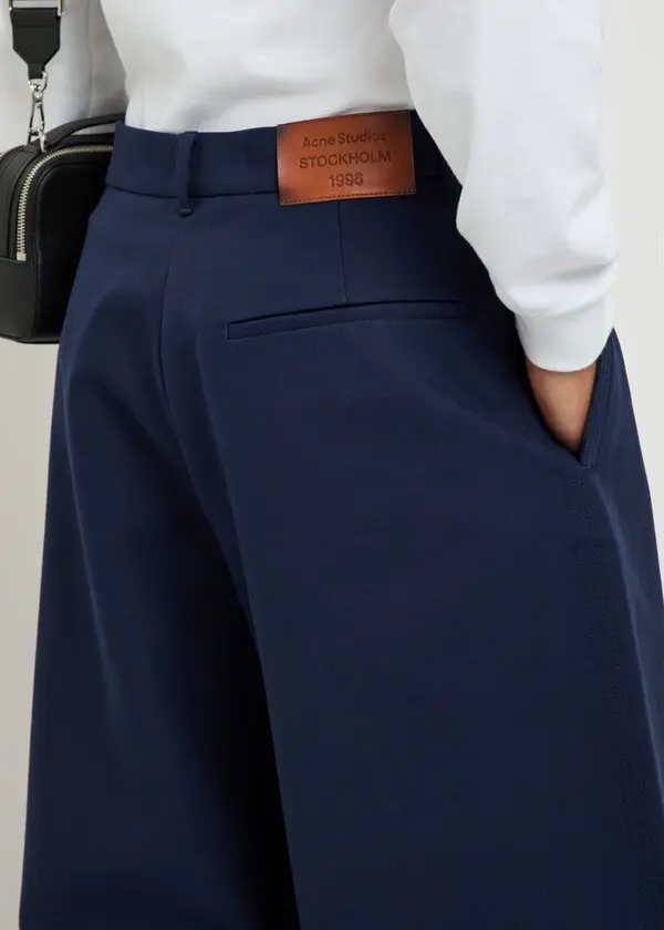 Acne Studios Wide-leg Trousers