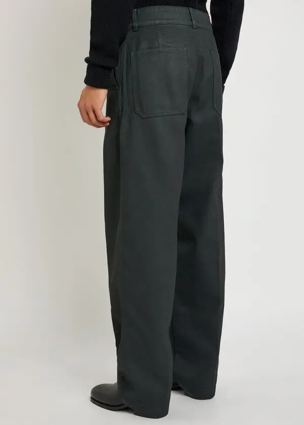 LEMAIRE Maxi Barrel Workwear Trousers