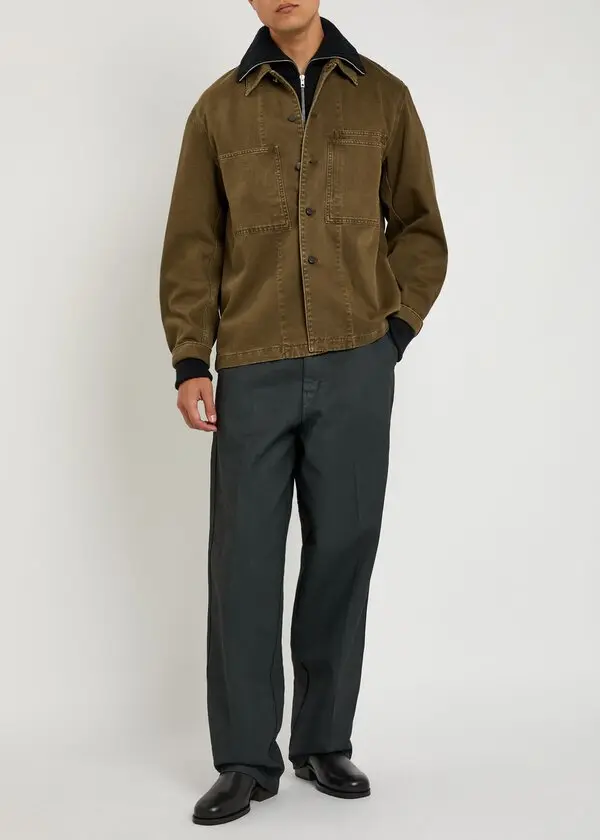 LEMAIRE Maxi Barrel Workwear Trousers