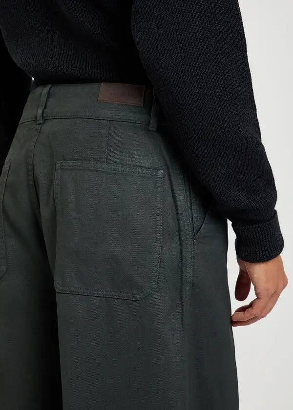 LEMAIRE Maxi Barrel Workwear Trousers