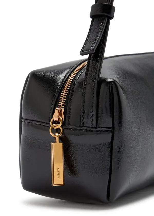 Khaite Kye Shoulder Bag - Black