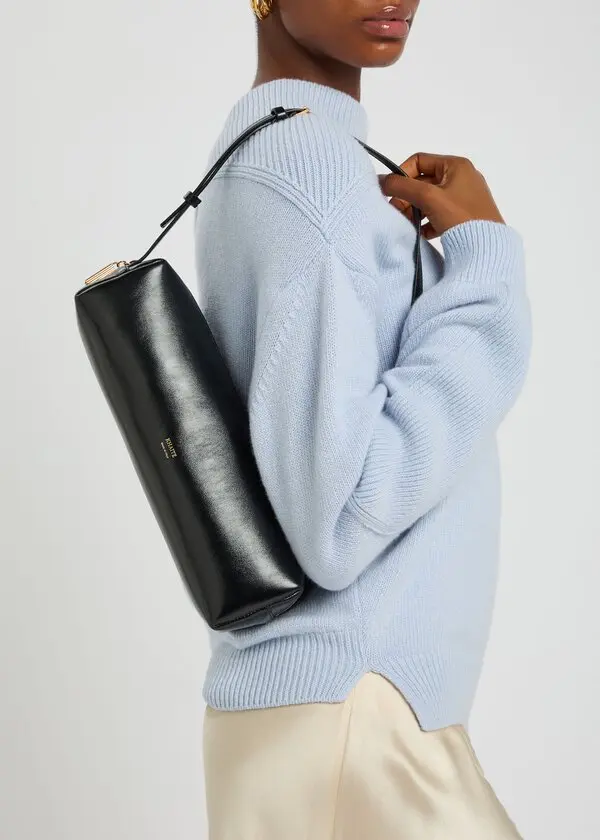 Khaite Kye Shoulder Bag - Black
