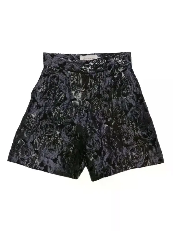 GEMY MAALOUF Floral-pattern Shorts