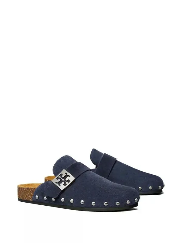 Tory Burch Mellow Mules - Blue