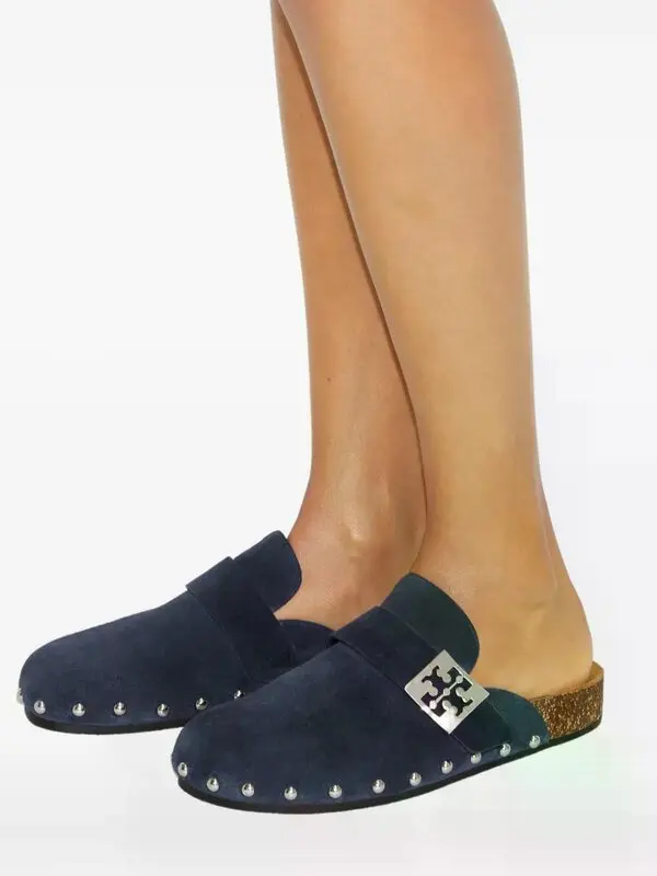 Tory Burch Mellow Mules - Blue