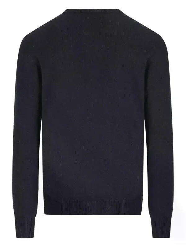 CHEZ PAUL Ribbed Cashmere Sweater