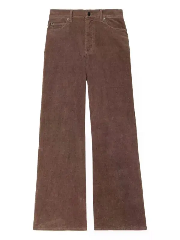 Zadig&Voltaire Wide-leg Corduroy Trousers
