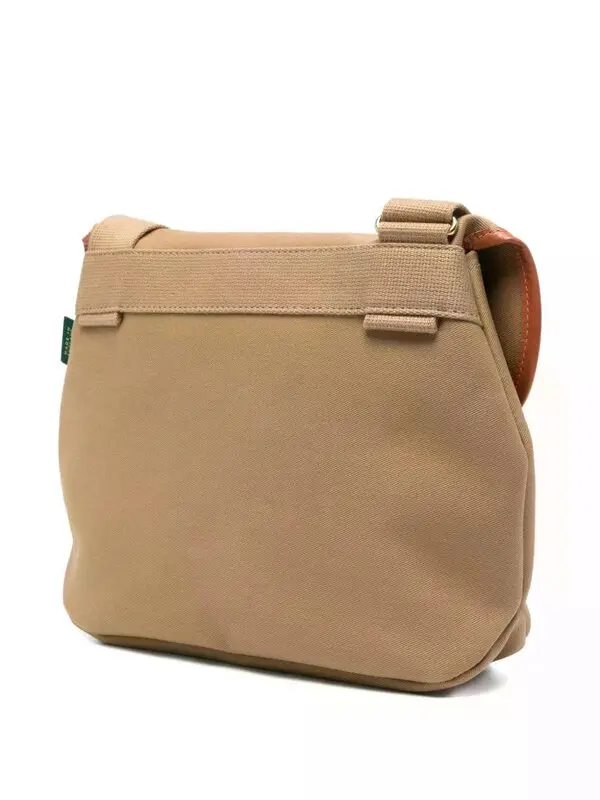 BRADY Avon Leather-trimmed Shoulder Bag
