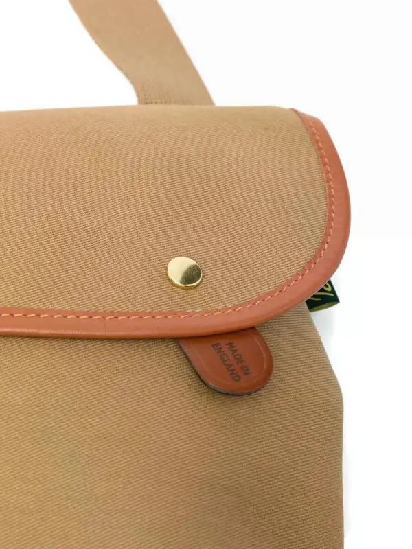 BRADY Avon Leather-trimmed Shoulder Bag